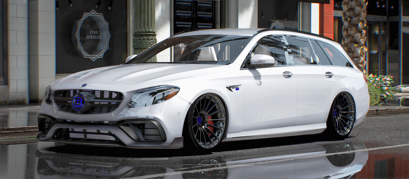 Mercedes E63 AMG Dark Blue Badge Edition ( 5 Seater ) | Cent – Gorilla ...