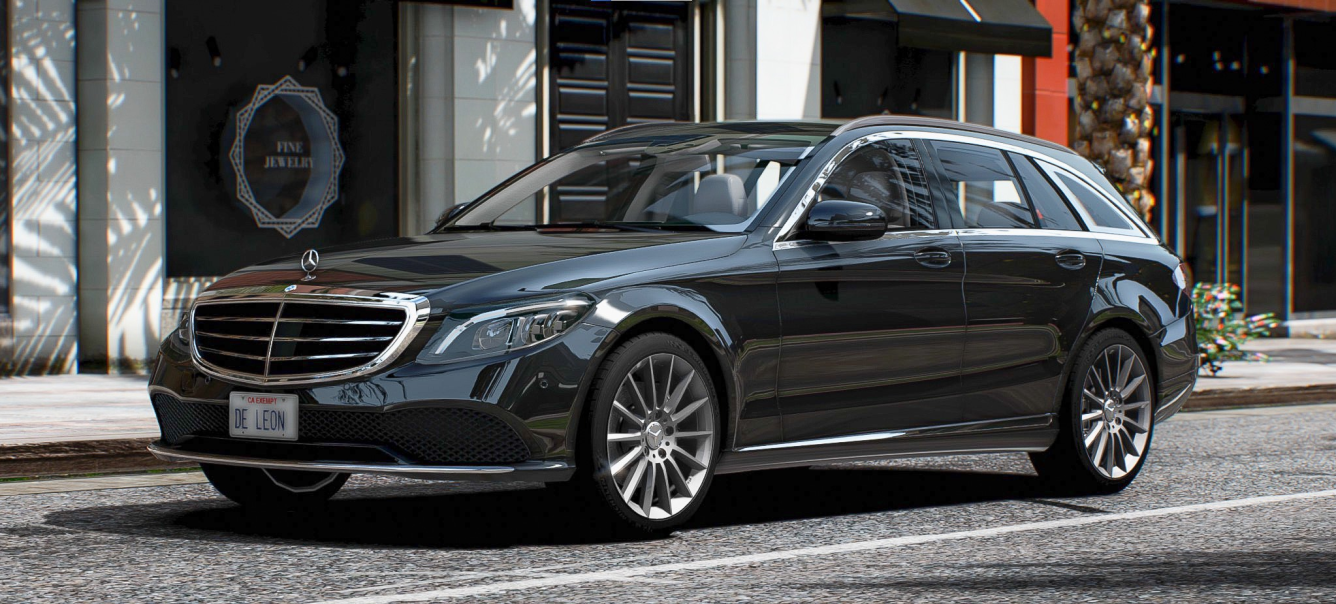 Mercedes C-class Estate 2019 | GCM – Gorilla Cars & MLO