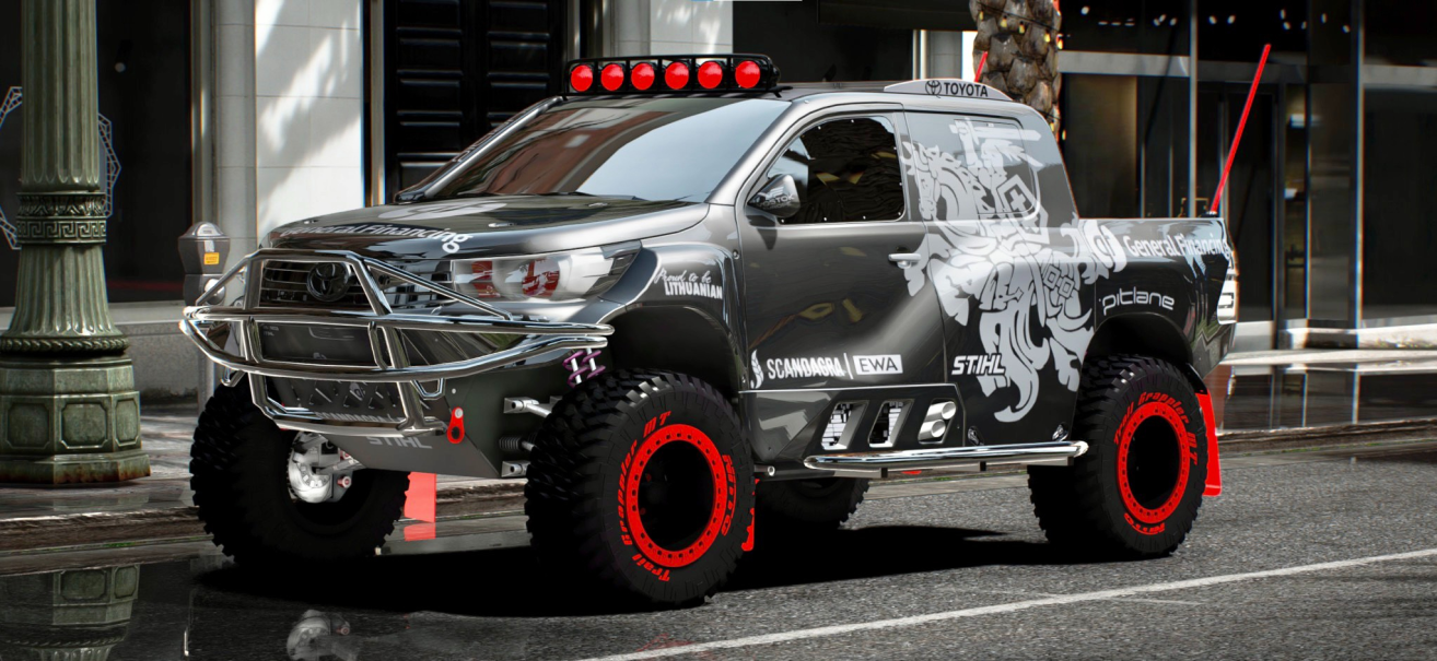 Toyota Hilux Trail 4X4 – Gorilla Cars & MLO