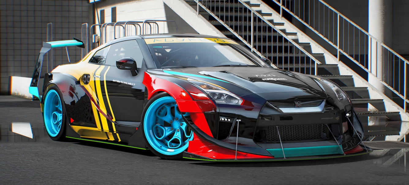 Nissan GTR Custom | Game Studio – Gorilla Cars & MLO