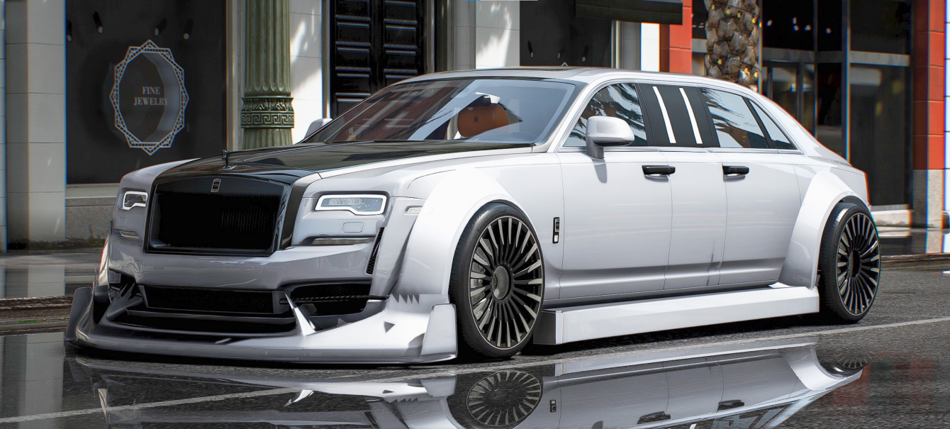 Rolls Royce President Widebody | Hamada Drift – Gorilla Cars & MLO