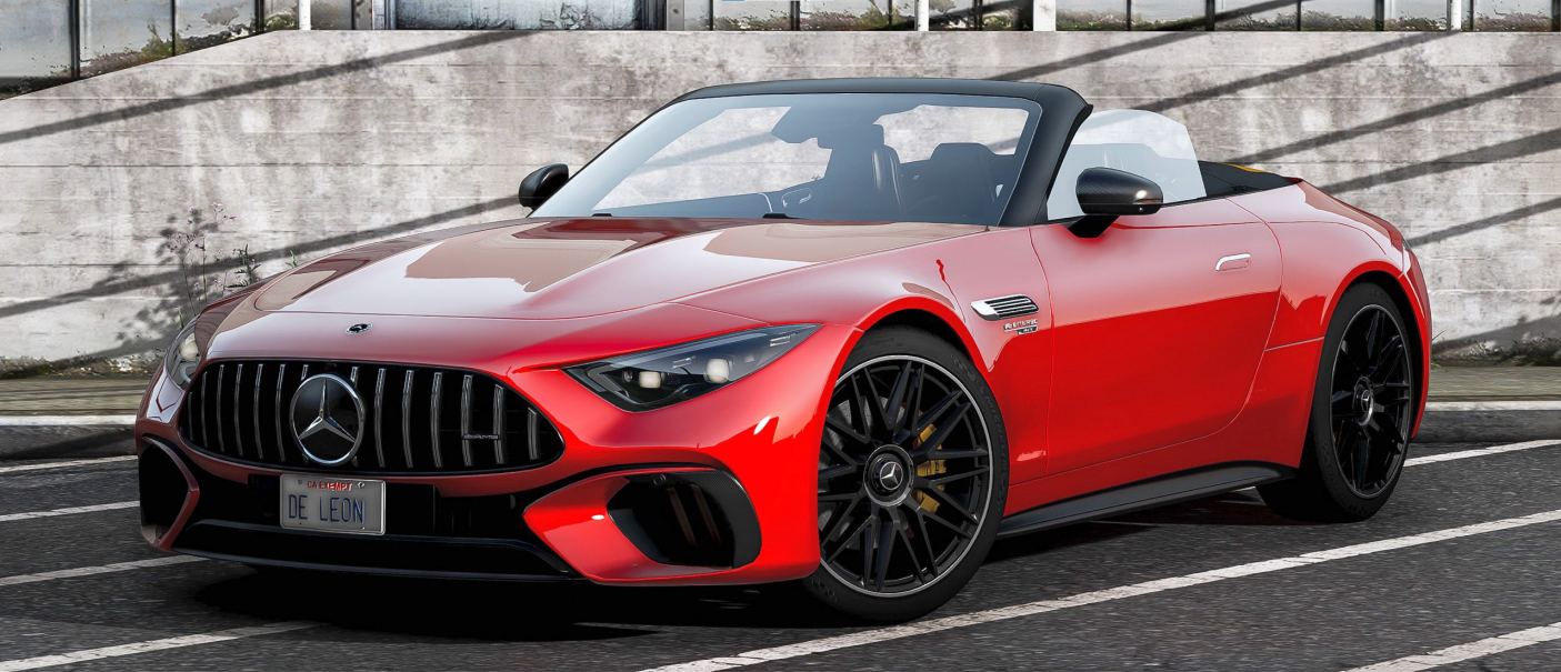 2022 Mercedes SL 63 AMG | GCM – Gorilla Cars & MLO