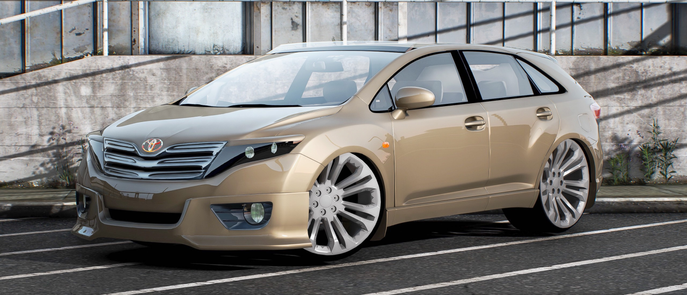 Toyota Venza 2009 Custom – Gorilla Cars & MLO