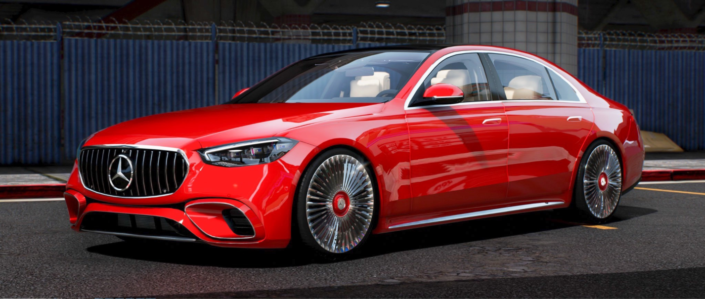 Mercedes S63 [Animation Windows] | Dre Customs – Gorilla Cars & MLO
