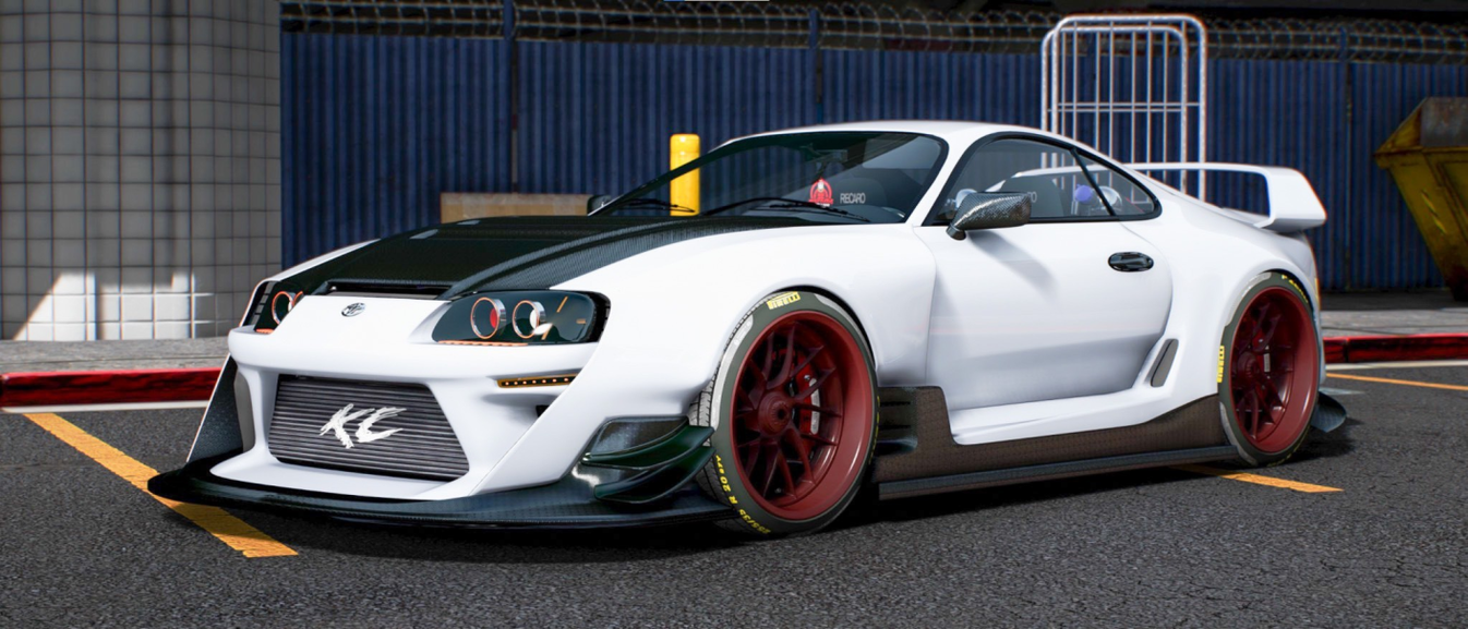 Toyota Supra Hycade | Lemon – Gorilla Cars & MLO