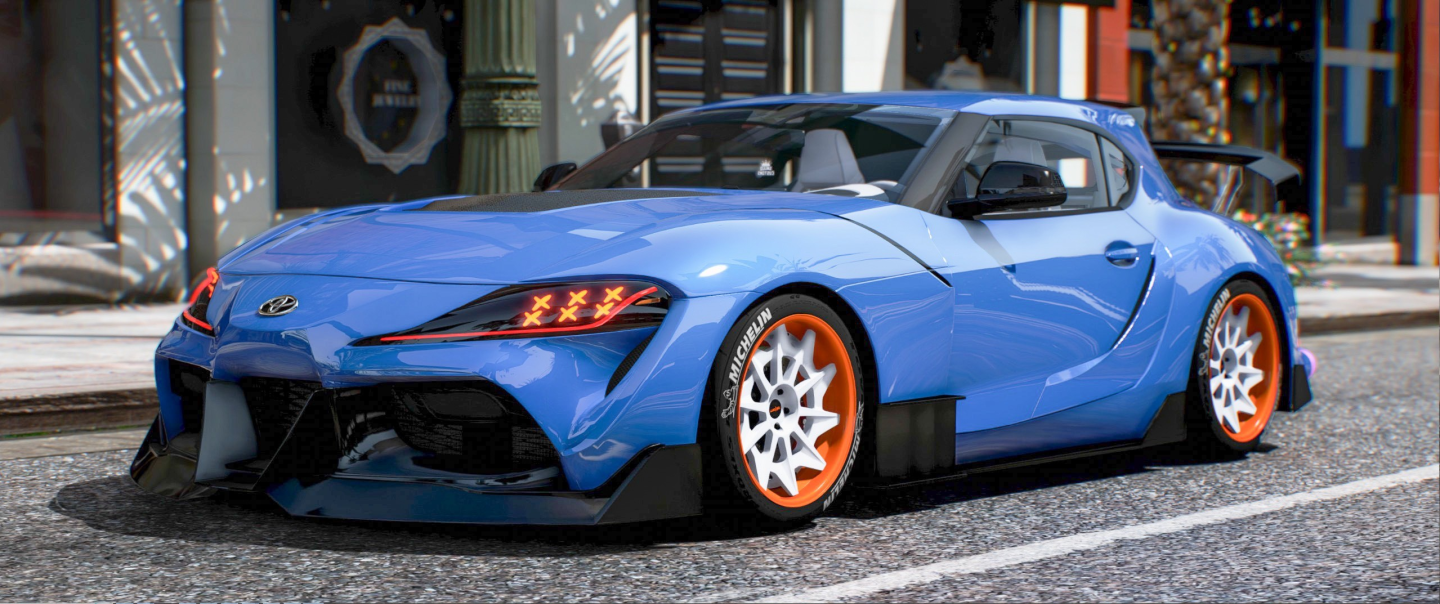 Toyota Supra A90 FT-1 Shooting Brake | Smuud Customs – Gorilla Cars & MLO