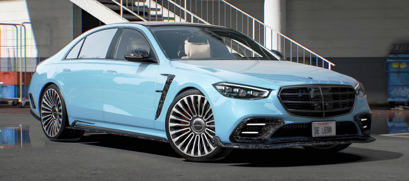 2021 Mercedes-Mansory S-Class (W223) V1.0 | Ahmeda1999 – Gorilla Cars & MLO