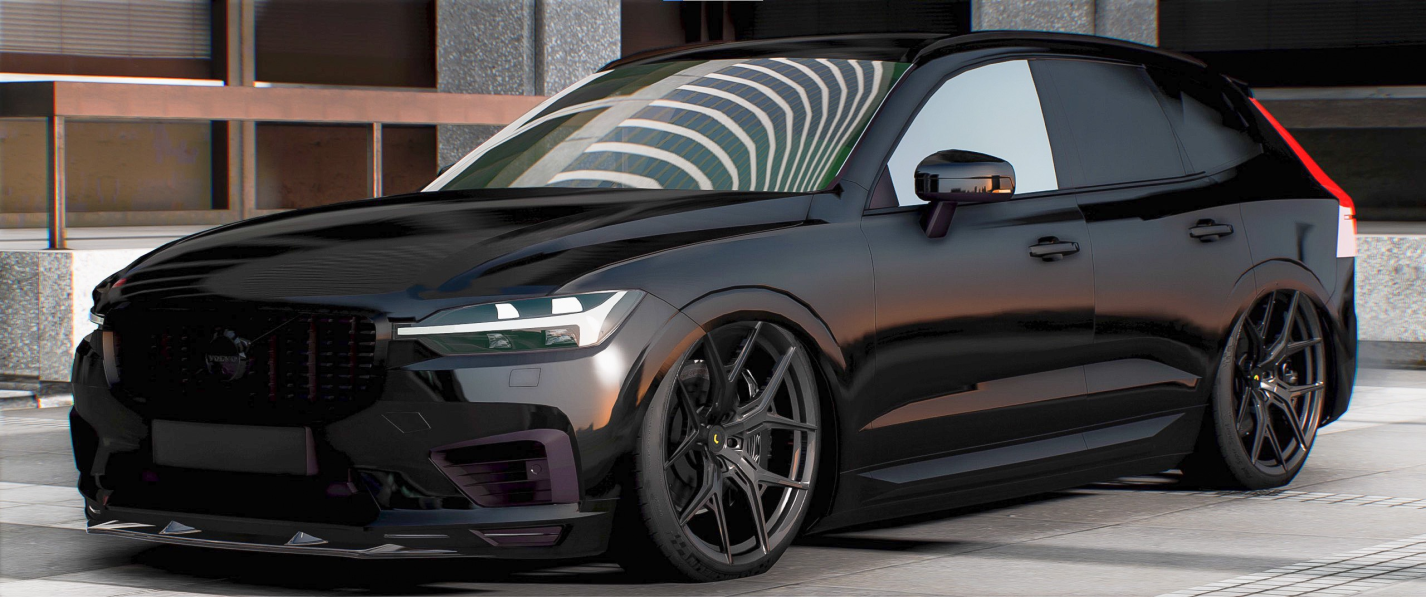 Volvo XC60 Lowered (5 seater) | Wmac – Gorilla Cars & MLO