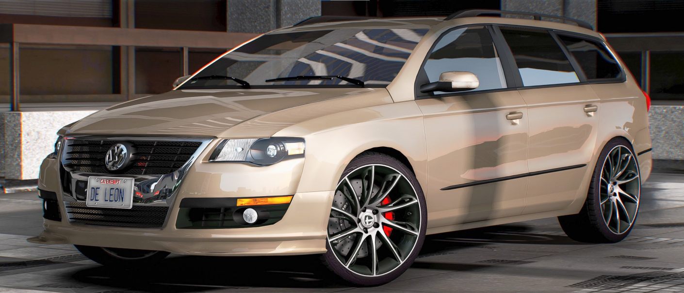 Volkswagen Passat B6 Variant Custom | Przemo – Gorilla Cars & MLO