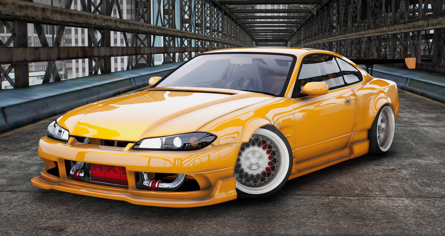 Nissan S15 Drift | South Coast Customs – Gorilla Cars & MLO