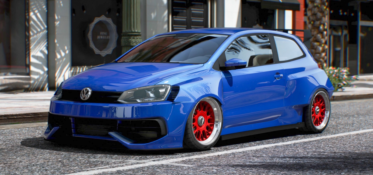 Volkswagen Polo Zephyr Design | Zero Design – Gorilla Cars & MLO