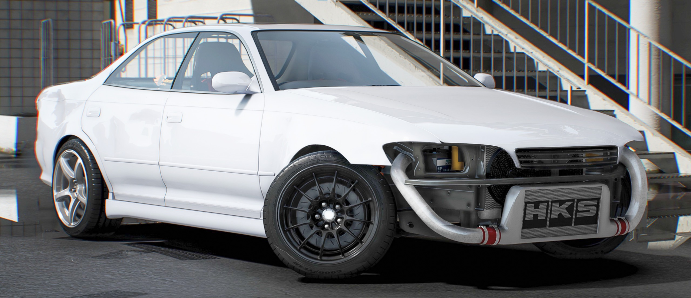Toyota Mark II JZX90 Drift Missile | GodsLobbies – Gorilla Cars & MLO