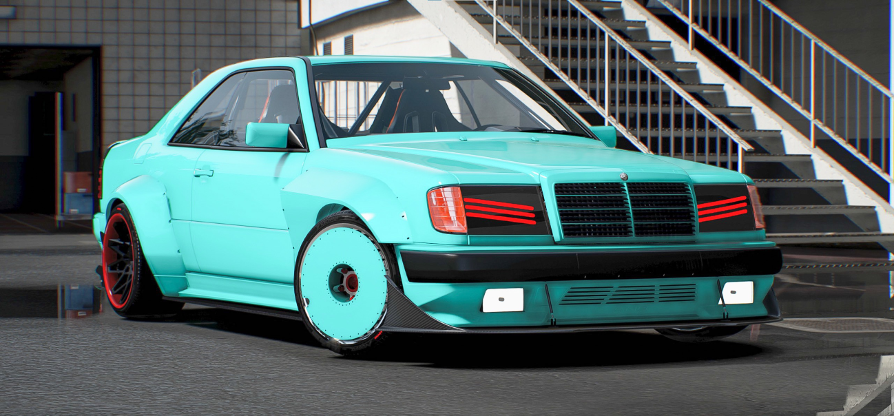 1994 Mercedes-Benz AMG W140 Widebody | LegitBee – Gorilla Cars & MLO