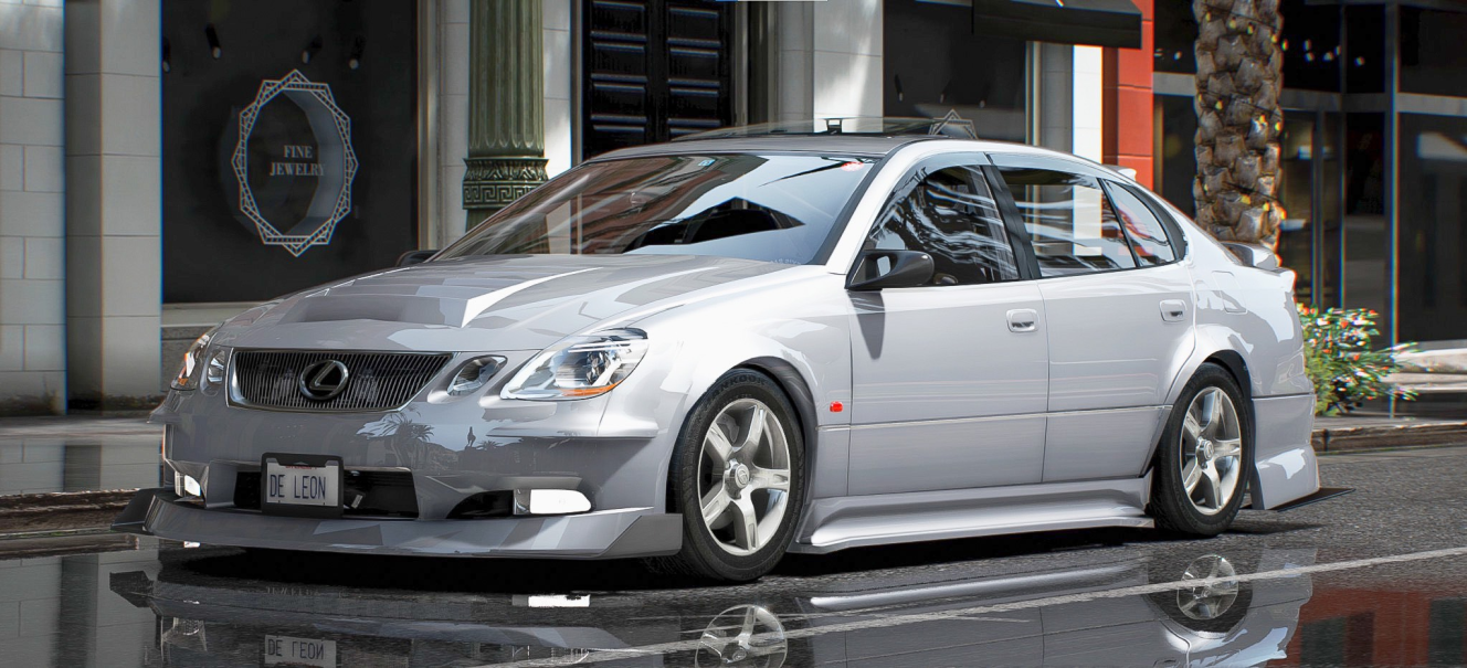 Toyota Aristo & Lexus GS430 (240+ Tuning parts) | Hashiriya – Gorilla ...