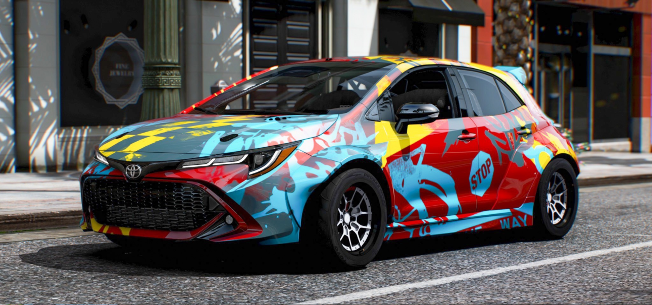 Toyota Corolla Hatchback Formula Drift 2019 | iKX3 Mods – Gorilla Cars ...