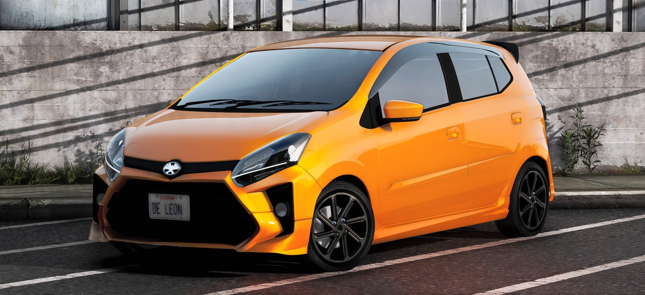 Toyota Aqya 2021 | WZ Media – Gorilla Cars & MLO