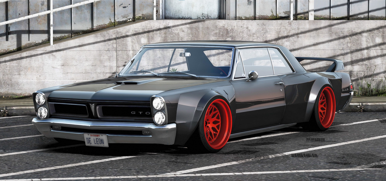 1965 Pontiac GTO [G-TOX] | G.O.M Styling – Gorilla Cars & MLO