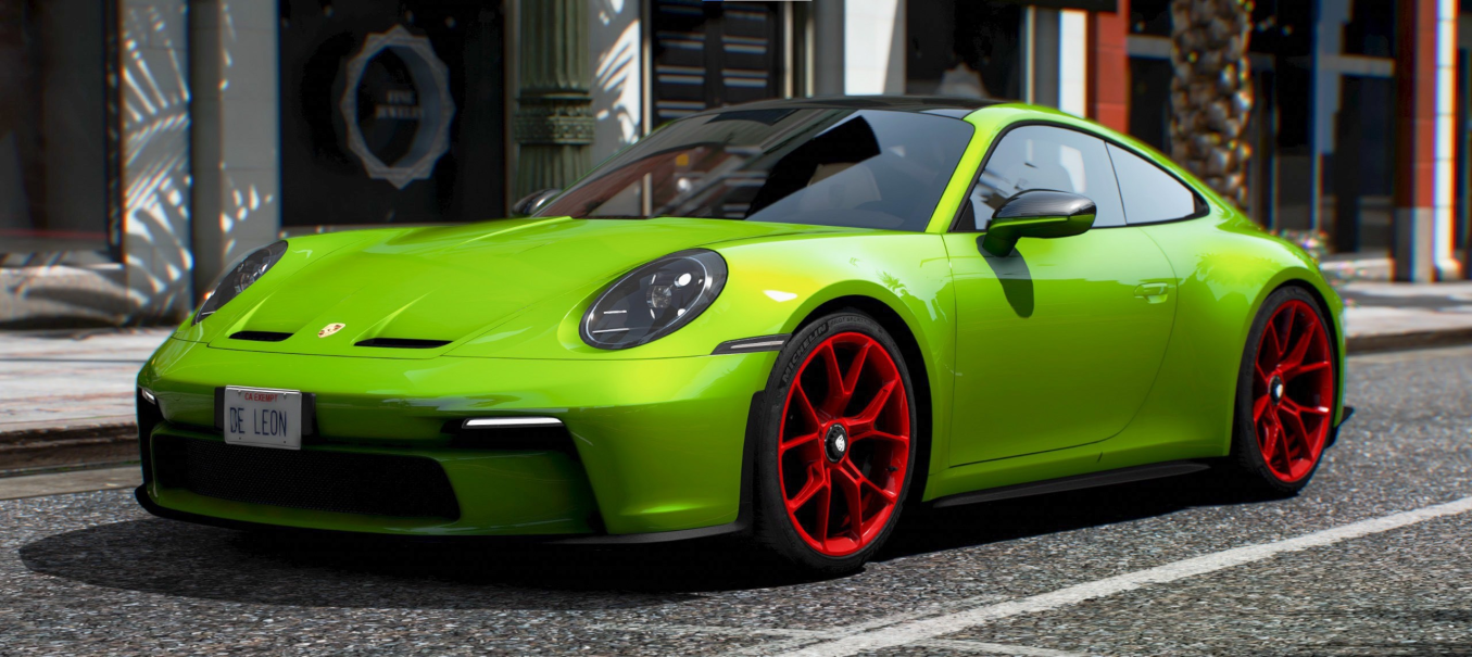 Porsche 992 GT3 Touring v1.2a | Liam Tran – Gorilla Cars & MLO