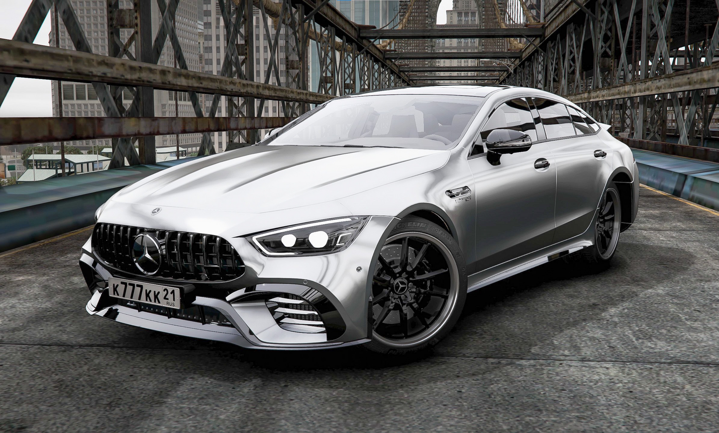 Mercedes GT63 AMG | Smith Mk – Gorilla Cars & MLO