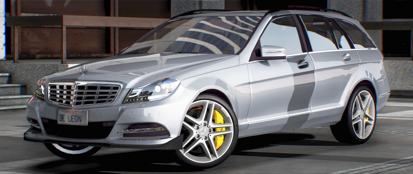 Mercedes C350 Estate 2014 | David Baach – Gorilla Cars & MLO