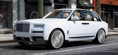 Lil Uzi Vert Rolls Royce Cullinan Vert Edition | Dre Custom – Gorilla ...