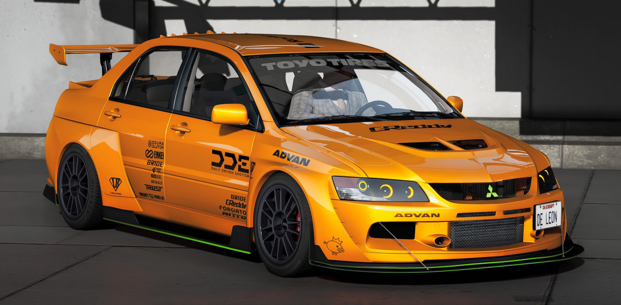Mitsubishi Evo 9 Beast Edition | Itzahmad_2002 – Gorilla Cars & MLO