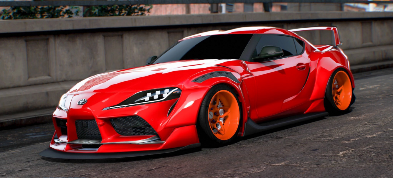 Toyota Supra MK5 Widebody – Gorilla Cars & MLO