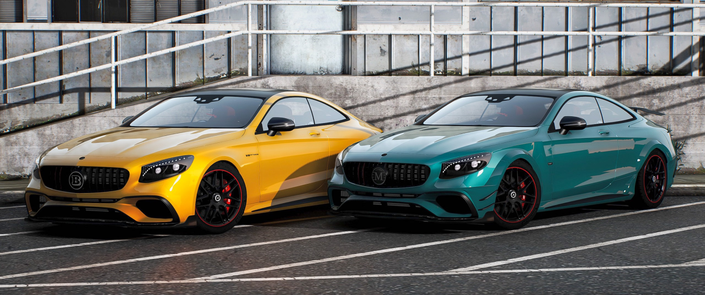 Mercedes-AMG S63 Coupe (Tuning Mansory & Brabus Kit) | Pitagora ...