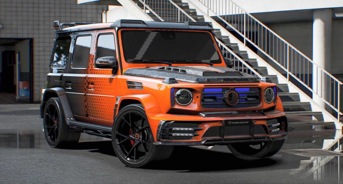 2022 Mercedes-Benz G63 Mansory | Dazu – Gorilla Cars & MLO