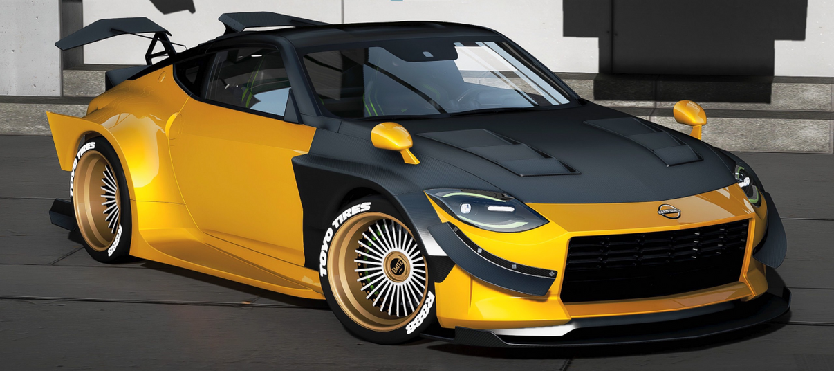 Nissan Proto Z Widebody | Freebo – Gorilla Cars & MLO