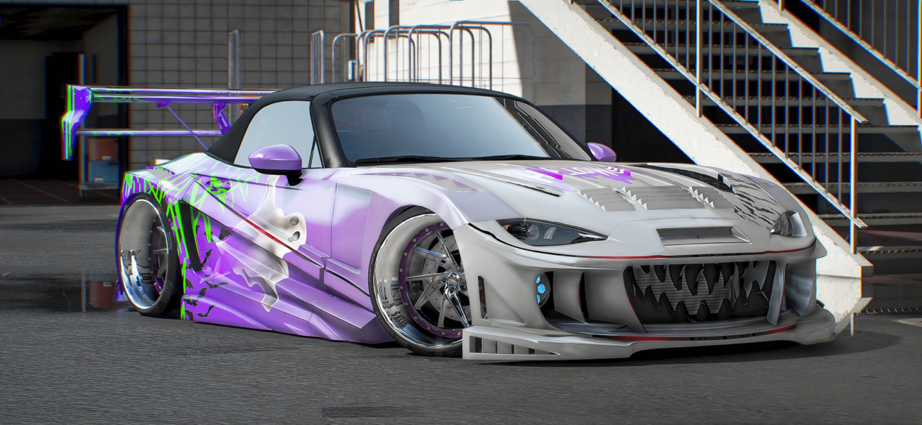Mazda Miata MX5 Halloween Edition | MadKiller08 – Gorilla Cars & MLO