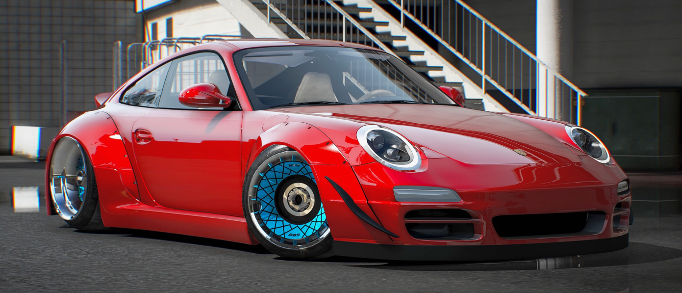 Porsche 997 RWB | Carson – Gorilla Cars & MLO