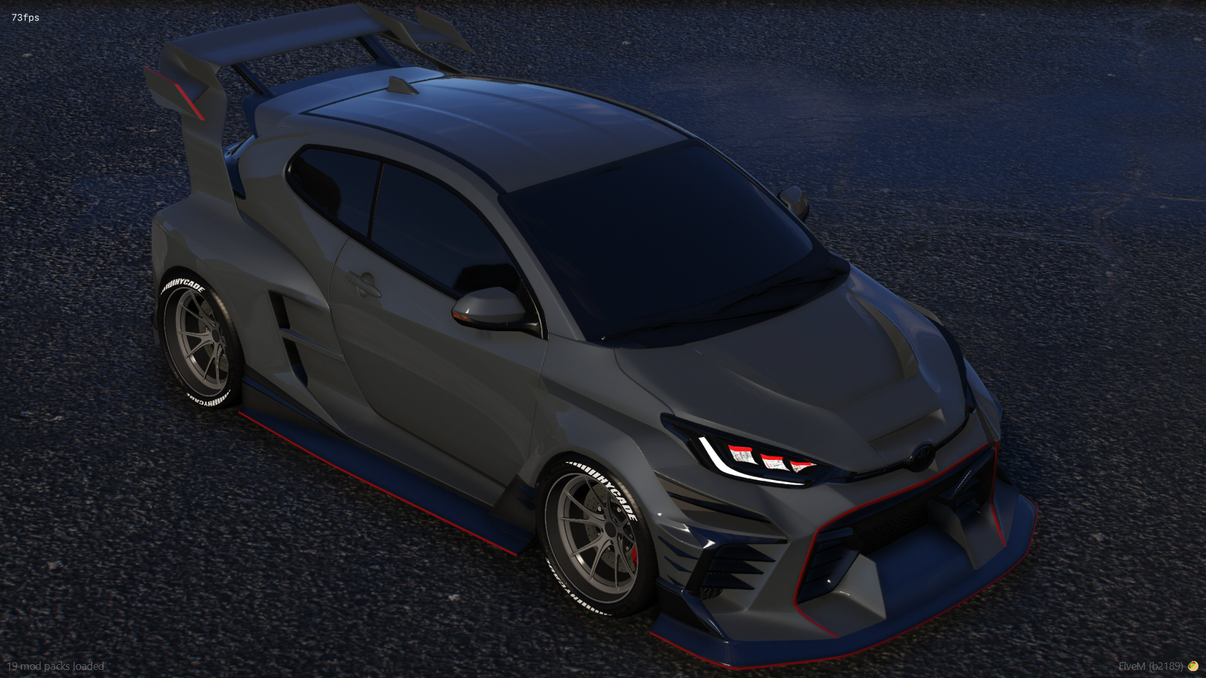 Toyota Yaris MK3 Hycade | Lemon – Gorilla Cars & MLO