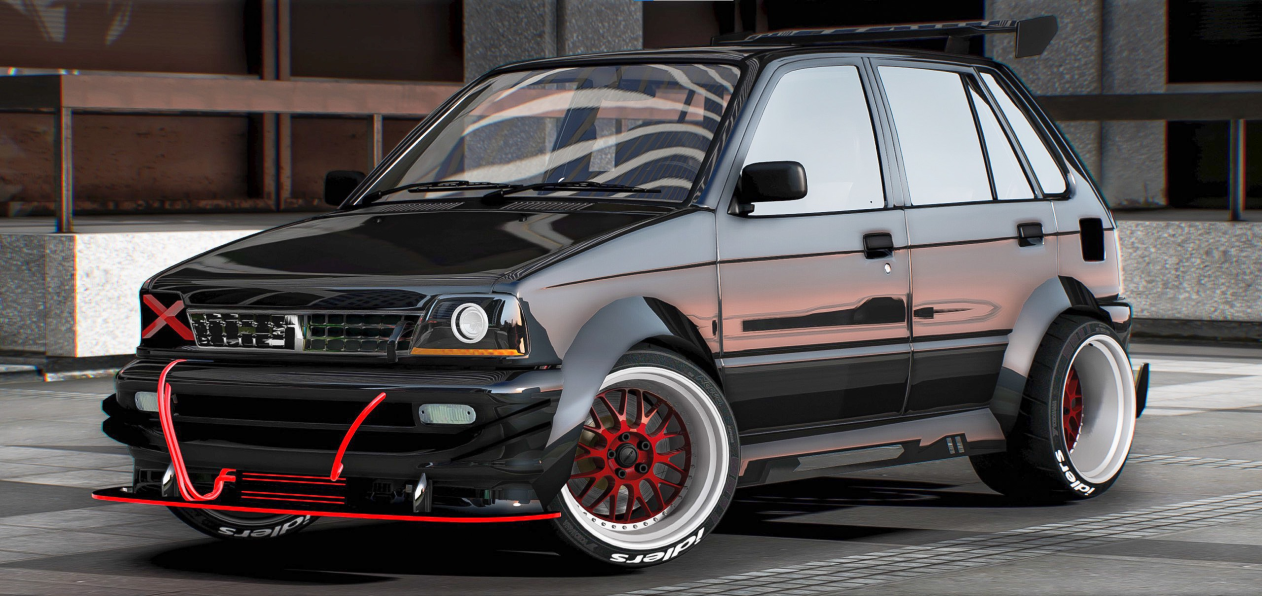 Volkswagen Golf MK5 R32 – Gorilla Cars & MLO