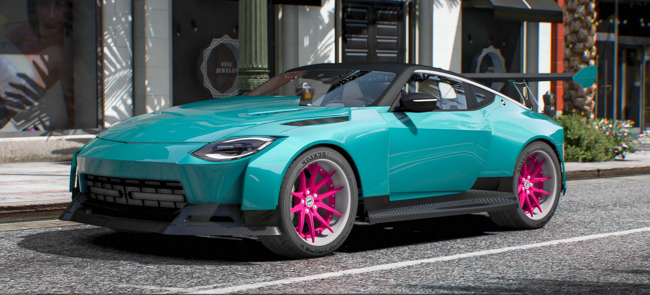 Hycade Nissan 400zx | W204's Toy Factory – Gorilla Cars & MLO