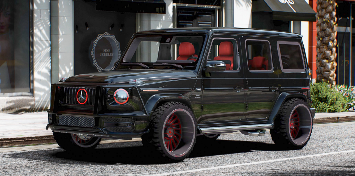 Mercedes AMG G65 Custom | Cleetus – Gorilla Cars & MLO