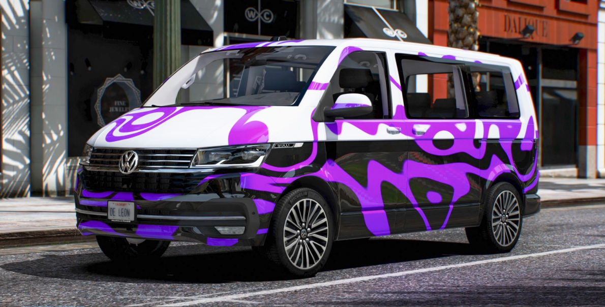 2020 Volkswagen T6.1 Multivan (3 Liveries) | Ocean-RAZR – Gorilla Cars ...