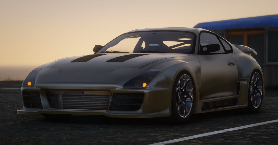 1999 Toyota Supra MK4 Smokey Nagata | Miata Designs – Gorilla Cars & MLO