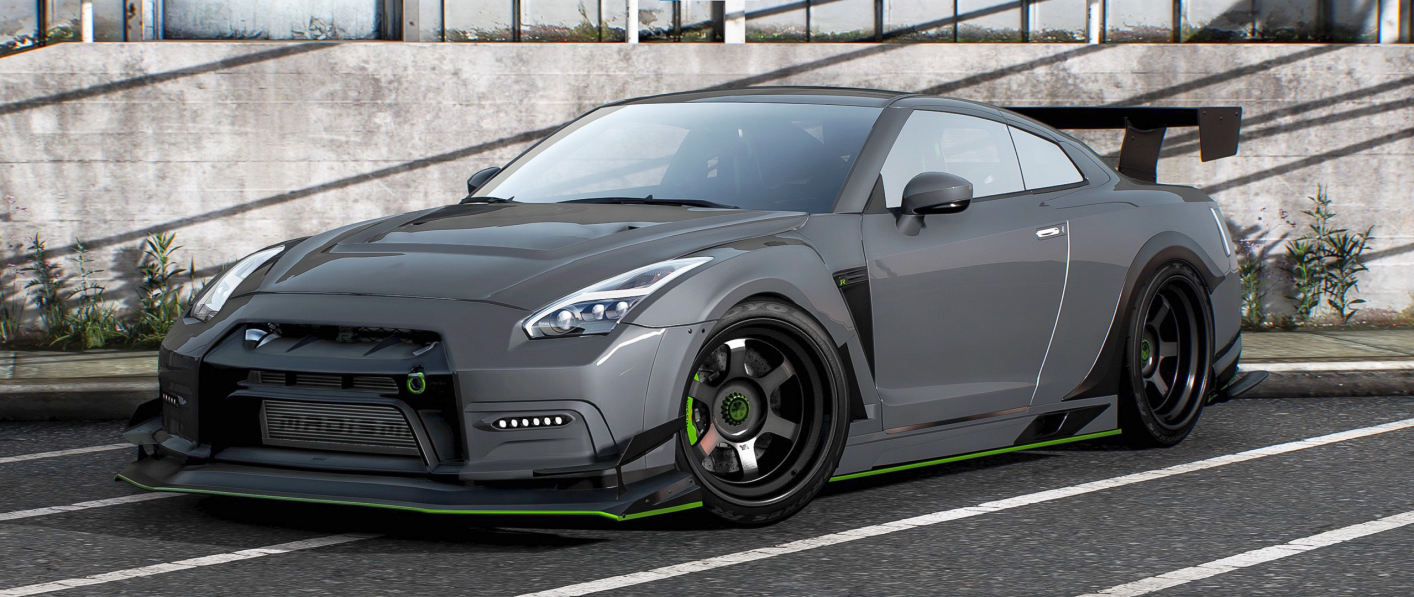 Nissan GTR R35 Varis | Nejcs Garage – Gorilla Cars & MLO