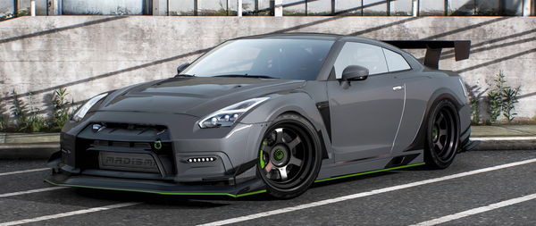 Nissan GTR R35 Varis | Nejcs Garage – Gorilla Cars & MLO