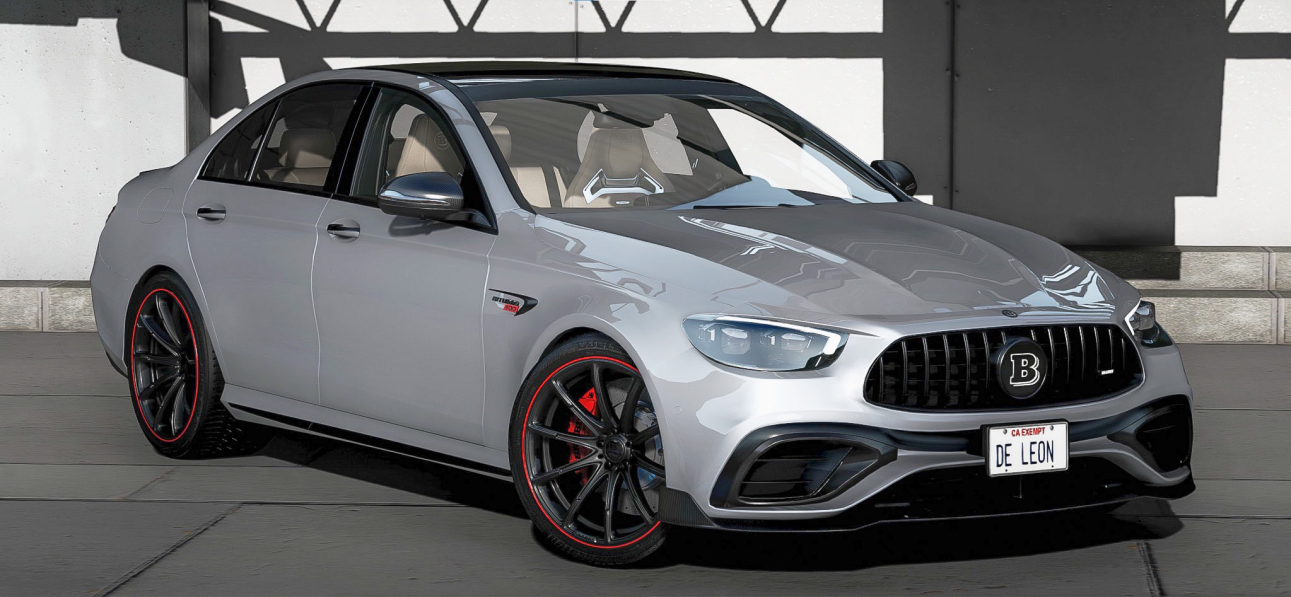 2022 Brabus 800 4matic+ (W213) Facelift | Ahmeda1999 – Gorilla Cars & MLO