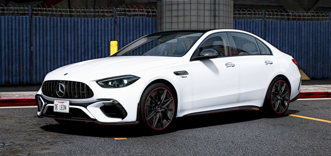 Mercedes C63S Performance 2023 | GCM – Gorilla Cars & MLO