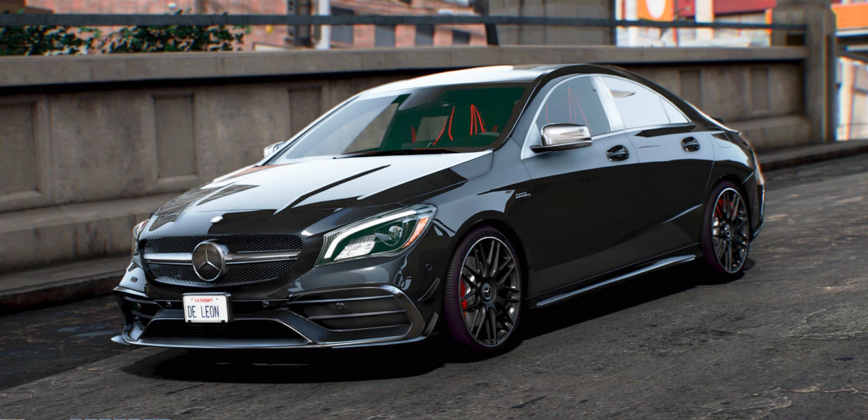 Mercedes CLA45 AMG 2017 Facelifted | Przemo – Gorilla Cars & MLO