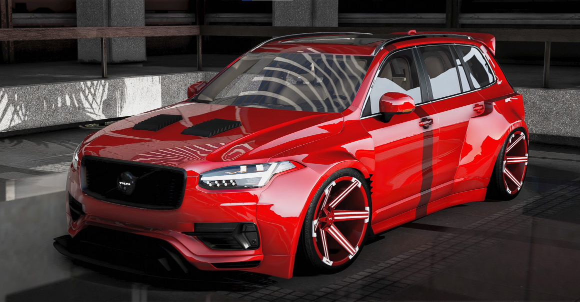 XC90 Volvo Widebody | Smuud Customs – Gorilla Cars & MLO