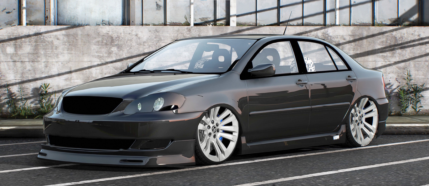 Toyota Corolla 2005 Custom – Gorilla Cars & MLO