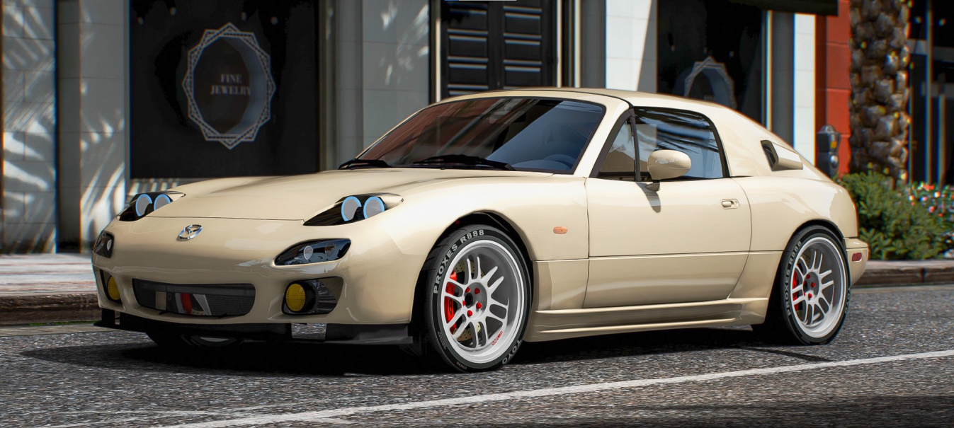 Mazda Miata MX-7 | Hashiriya – Gorilla Cars & MLO