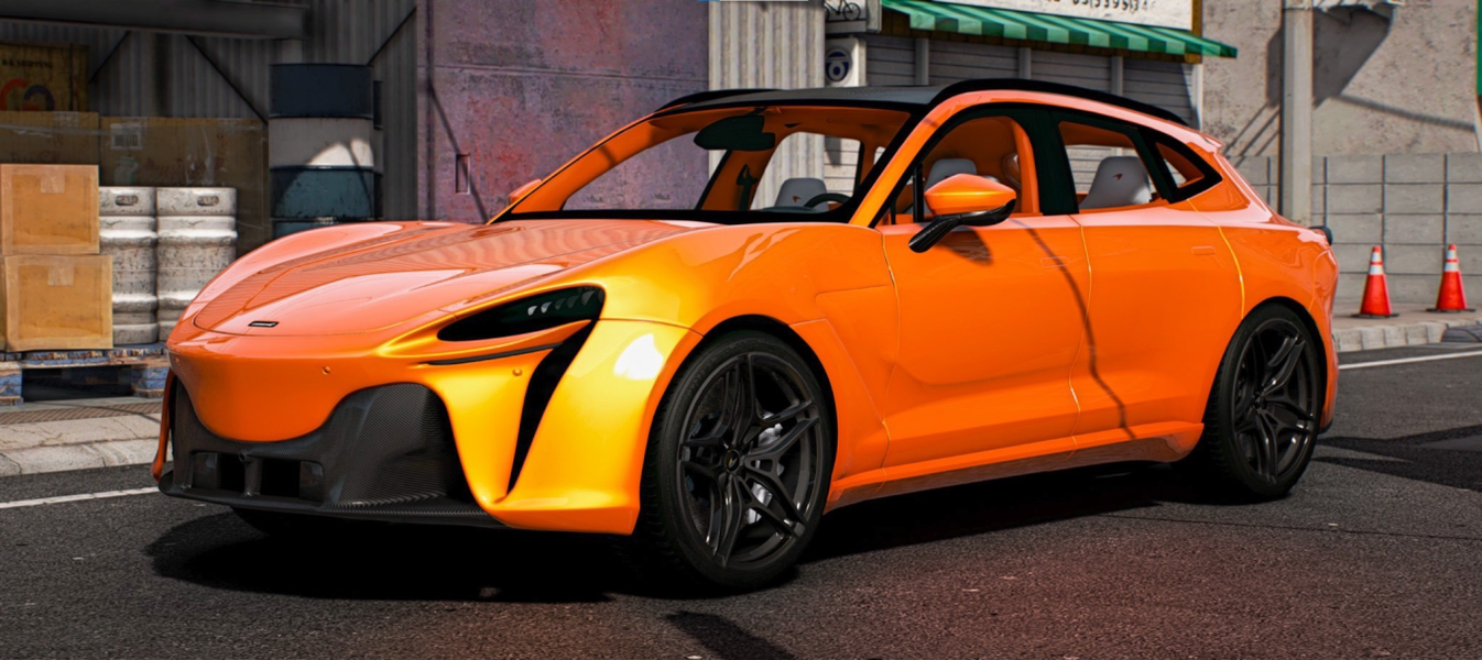 2025 McLaren 670s SUV Concept | Nukem Customs – Gorilla Cars & MLO