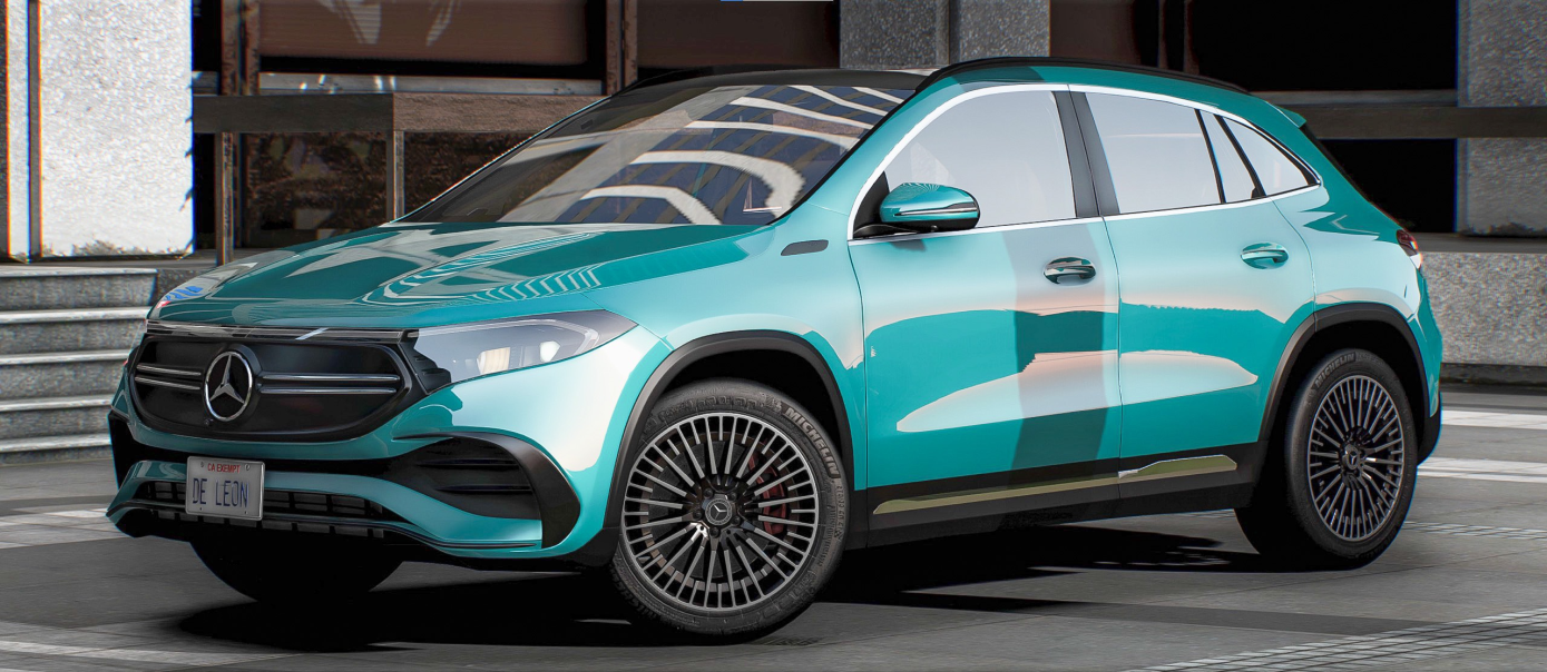 Mercedes Benz EQA 2022 | GCM – Gorilla Cars & MLO