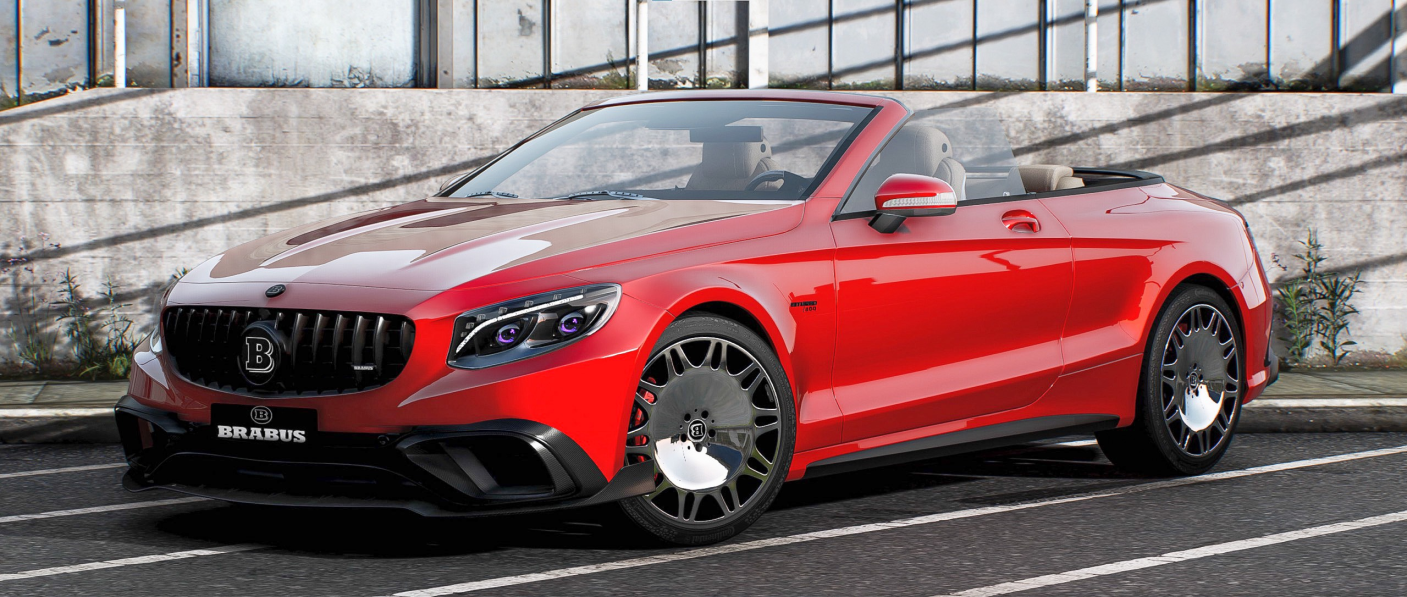 Brabus S900 Rocket 2021 Convertible | Soul – Gorilla Cars & MLO