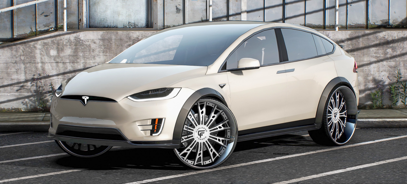 Tesla Largo X GF Wheels | DDC Cars – Gorilla Cars & MLO